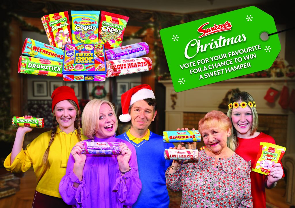 Swizzels unveils Christmas campaign for family favourites | Talking Retail