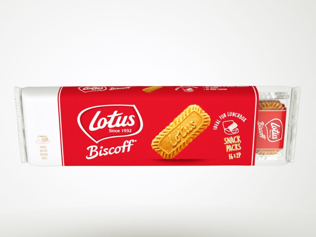 Lotus Biscoff launches new pack design for retail range | Talking Retail