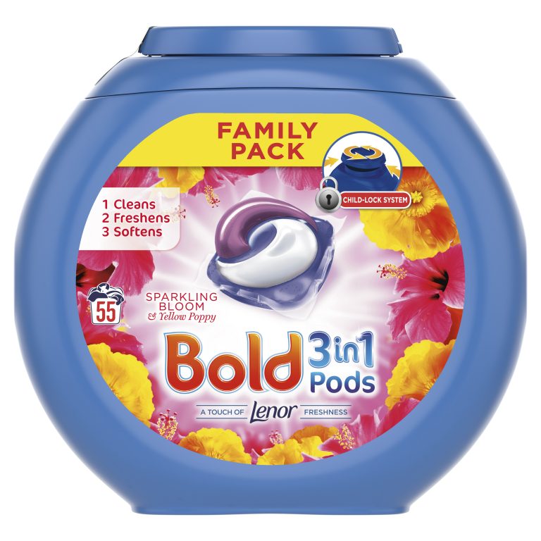Bold unveils 3-in-1 pods | Talking Retail