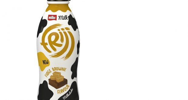 Müller launches 900ml Frijj bottle