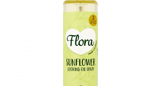 Flora launches Sunflower Spray Oil