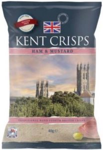 Kent Crisps to launch Ham and Mustard flavour | Talking Retail