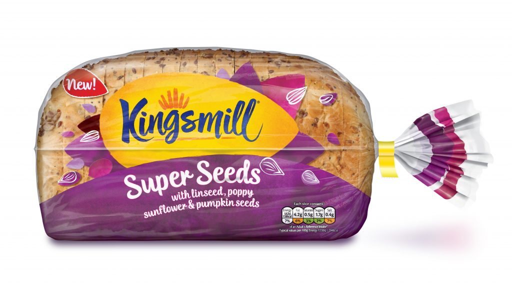 Kingsmill unveils Super Seeds loaf | Talking Retail