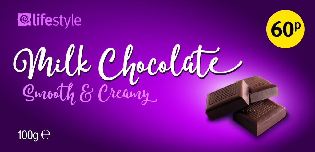 Landmark Wholesale updates design for chocolate range
