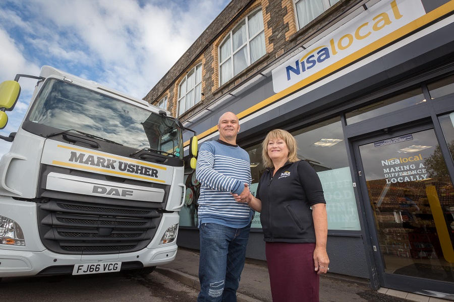Nisa completes truck competition | Talking Retail
