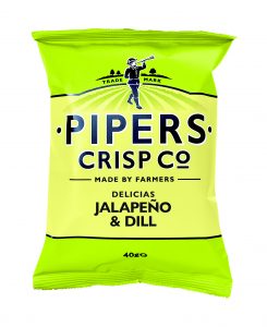 Pipers Crisps adds Jalapeno & Dill flavour | Talking Retail