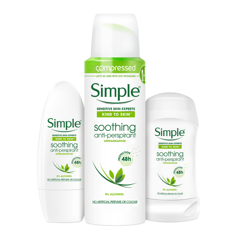 Simple rolls out deodorant range | Talking Retail
