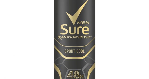 Sure Men unveils new Sport Cool range