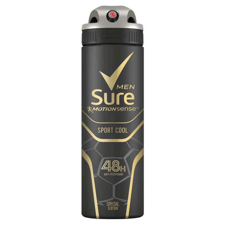 Sure Men unveils new Sport Cool range | Talking Retail