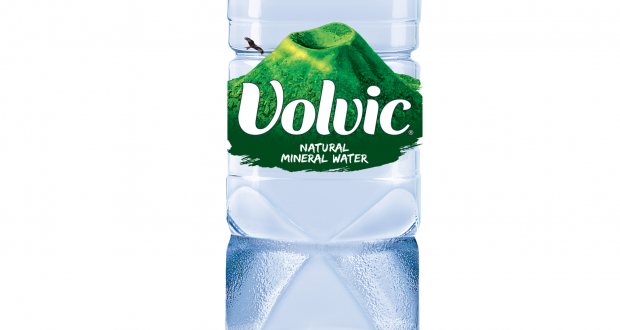 Volvic kicks off campaign with new bottle shape