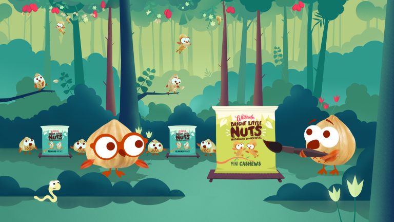 Whitworths unveils animated Little Nuts advertising campaign | Talking ...
