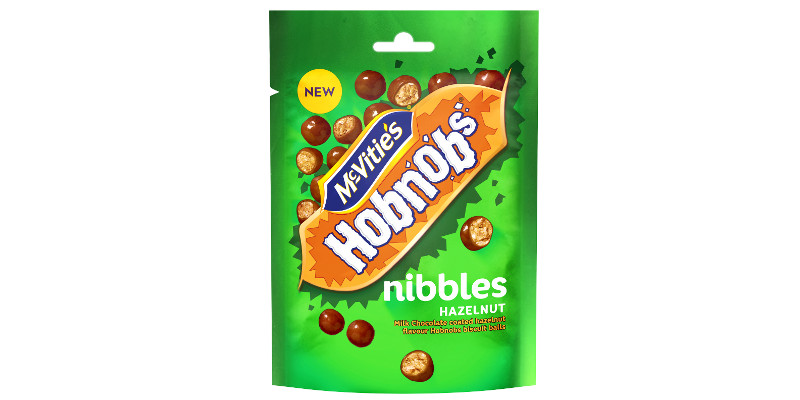 Hobnobs adds Hazelnut to Nibbles range | Talking Retail