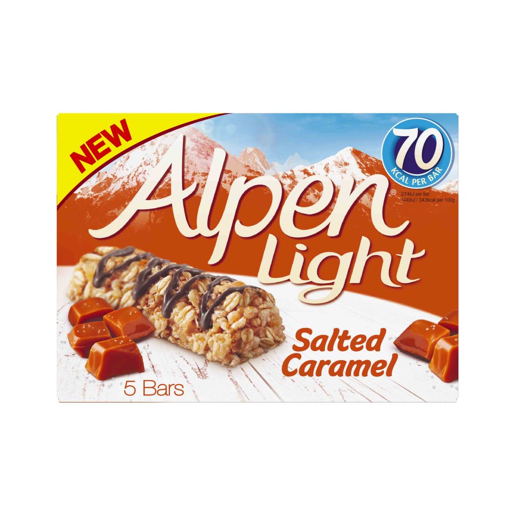 Alpen adds Salted Caramel to cereal bar range | Talking Retail