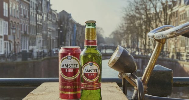 Amstel unveils new pack design