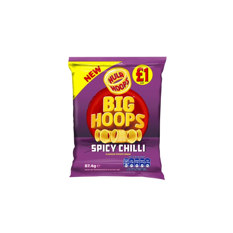 KP Snacks adds Spicy Chilli to Big Hoops range | Talking Retail