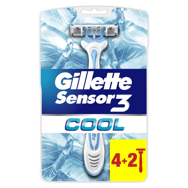 Gillette receives new-look packaging for 2018 | Talking Retail
