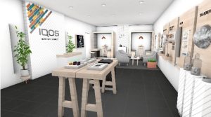 Philip Morris opens fourth Iqos store in UK | Talking Retail