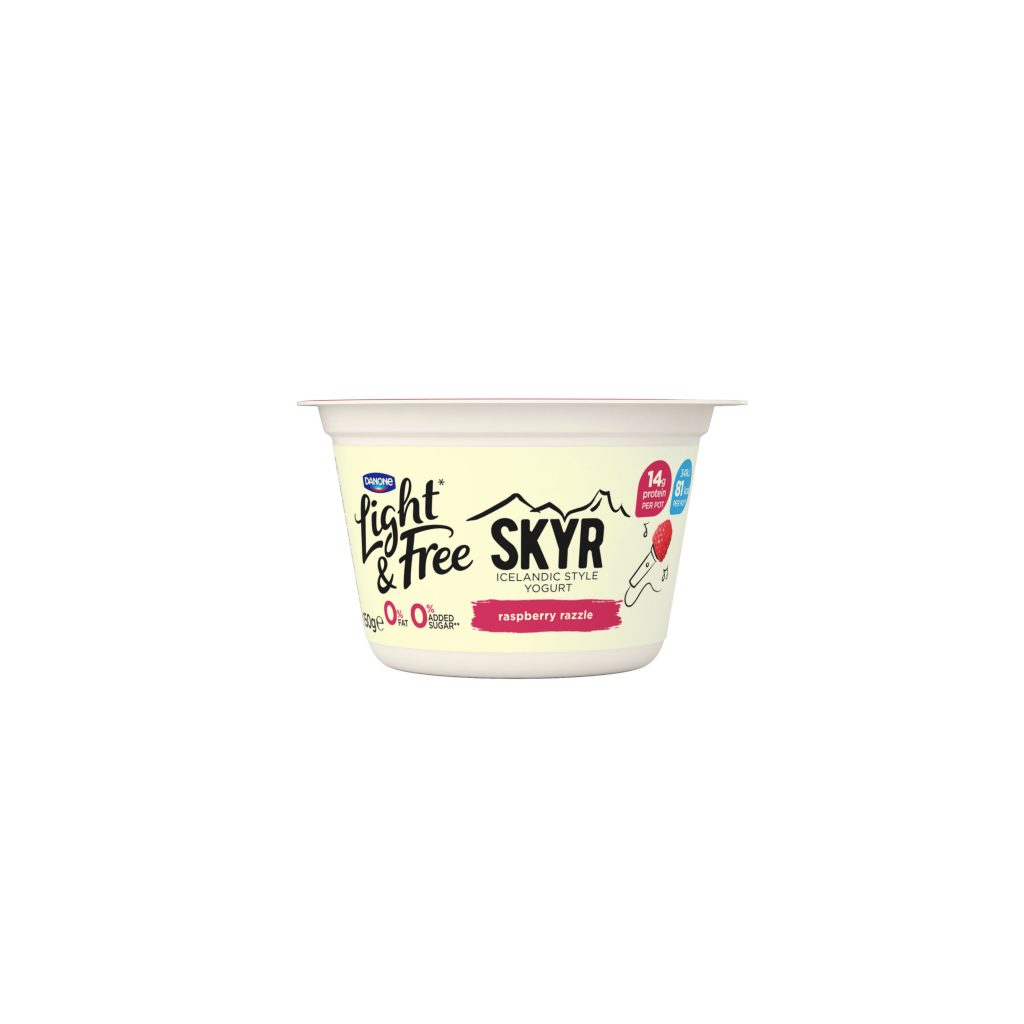 Danone unveils Icelandic-style yogurt for Light & Free brand | Talking ...