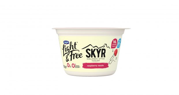 Danone unveils Icelandic-style yogurt for Light & Free brand