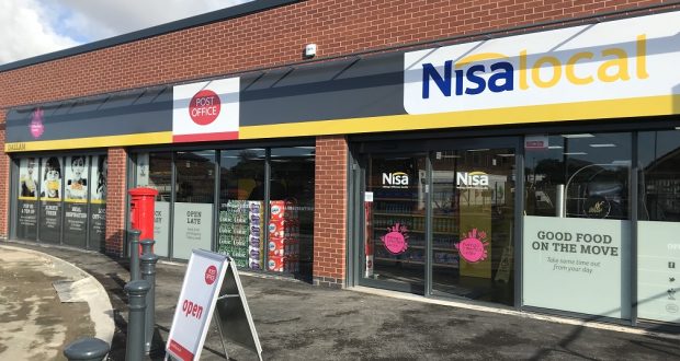 Nisa store re-sited as part of regeneration scheme