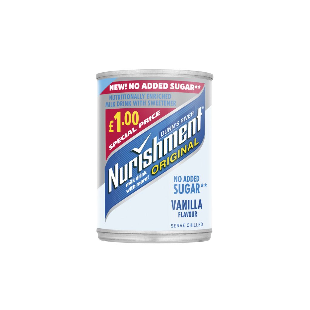 Nurishment adds No Added Sugar Vanilla variant | Talking Retail