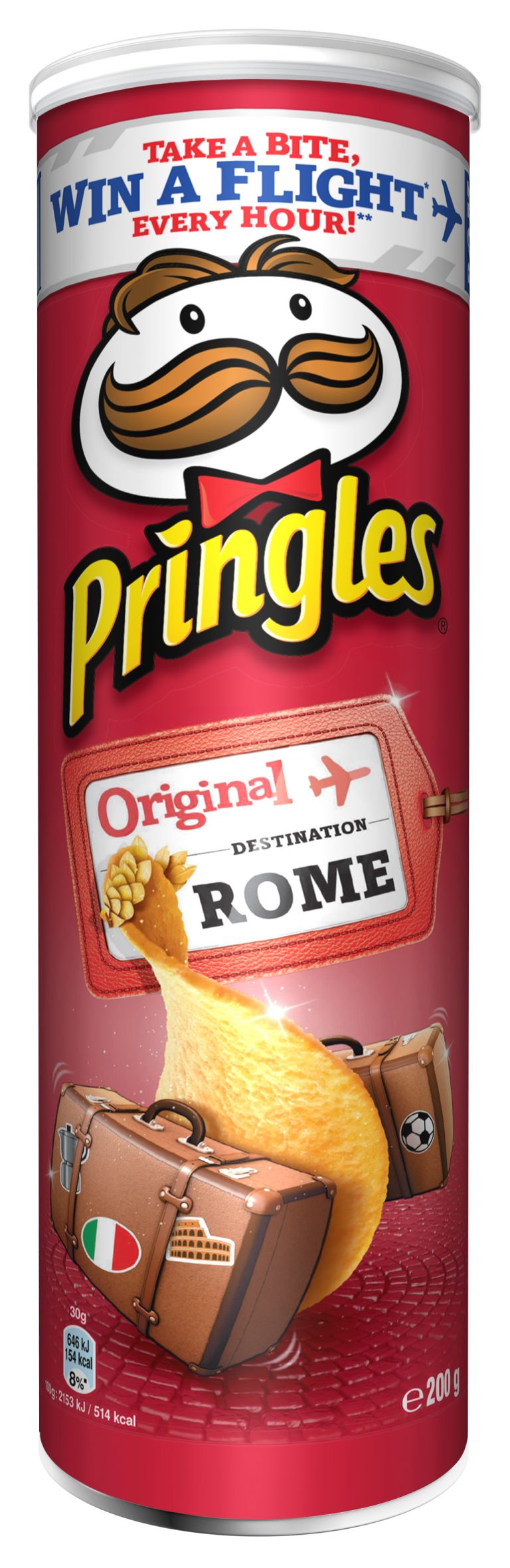 Pringles offers holidays with on-pack promotion | Talking Retail