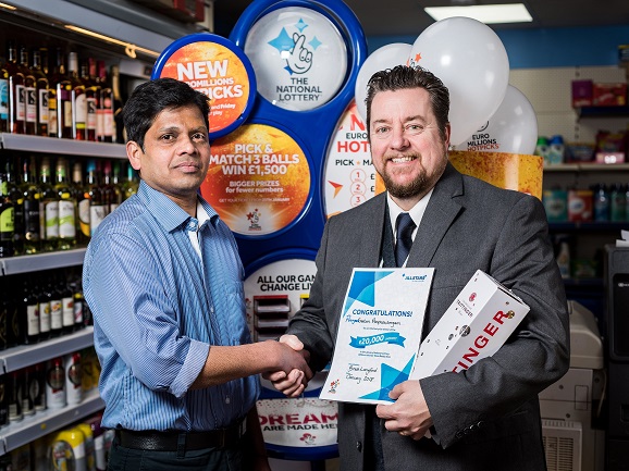 Camelot reveals winner of £20,000 retailer incentive | Talking Retail