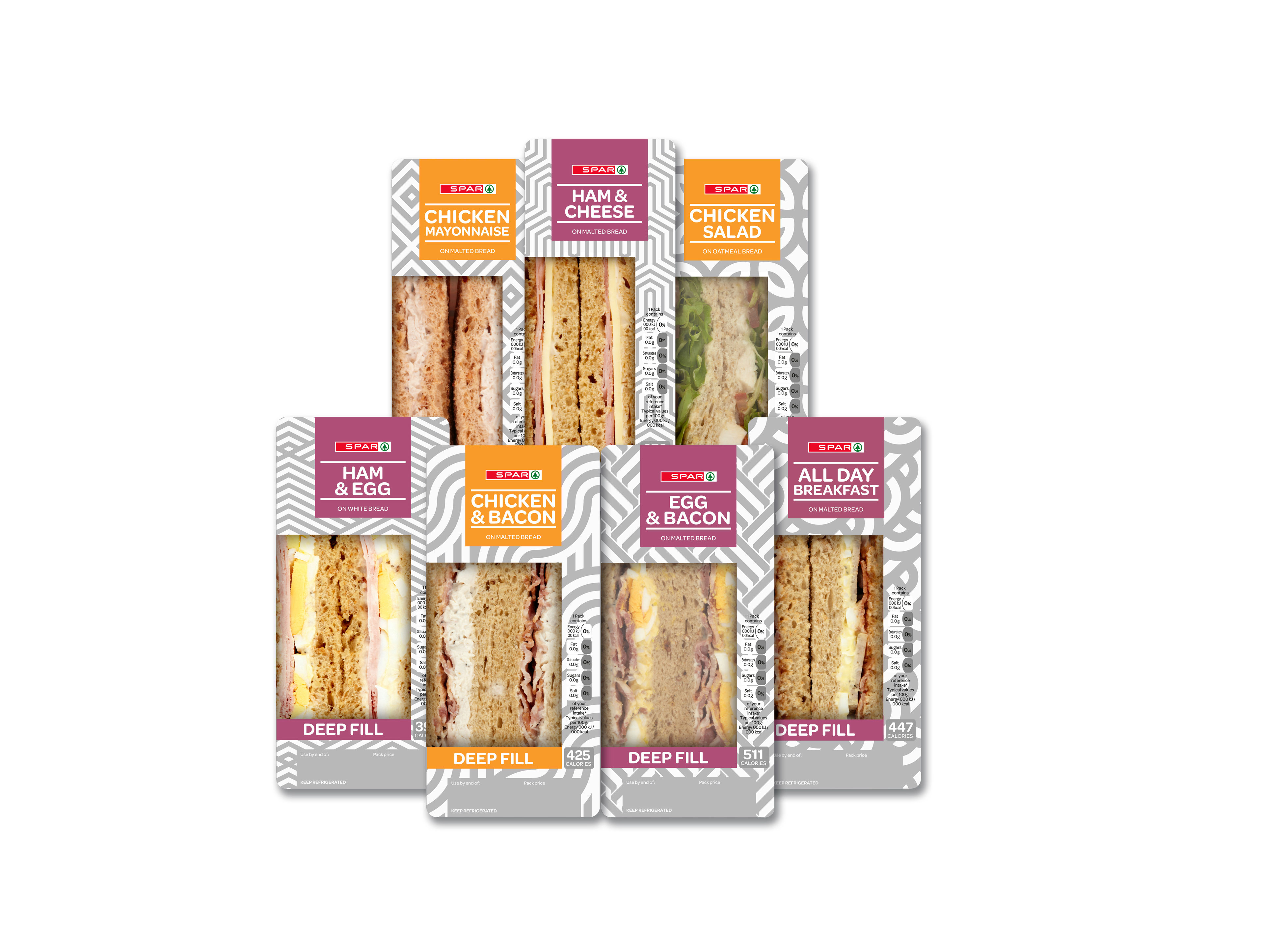 Spar updates packaging for own brand sandwich range | Talking Retail