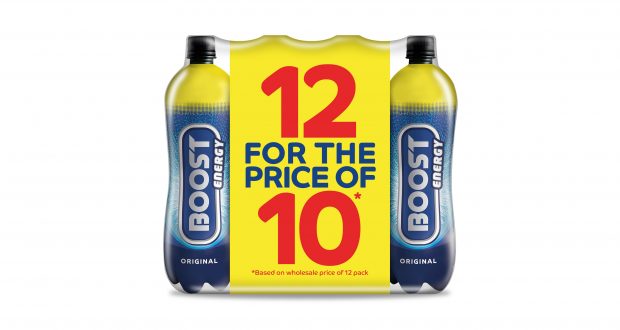 Boost offers ‘12 for 10’ promotion for convenience stores
