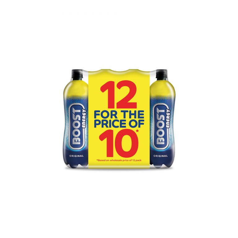 Boost offers ‘12 for 10’ promotion for convenience stores | Talking Retail
