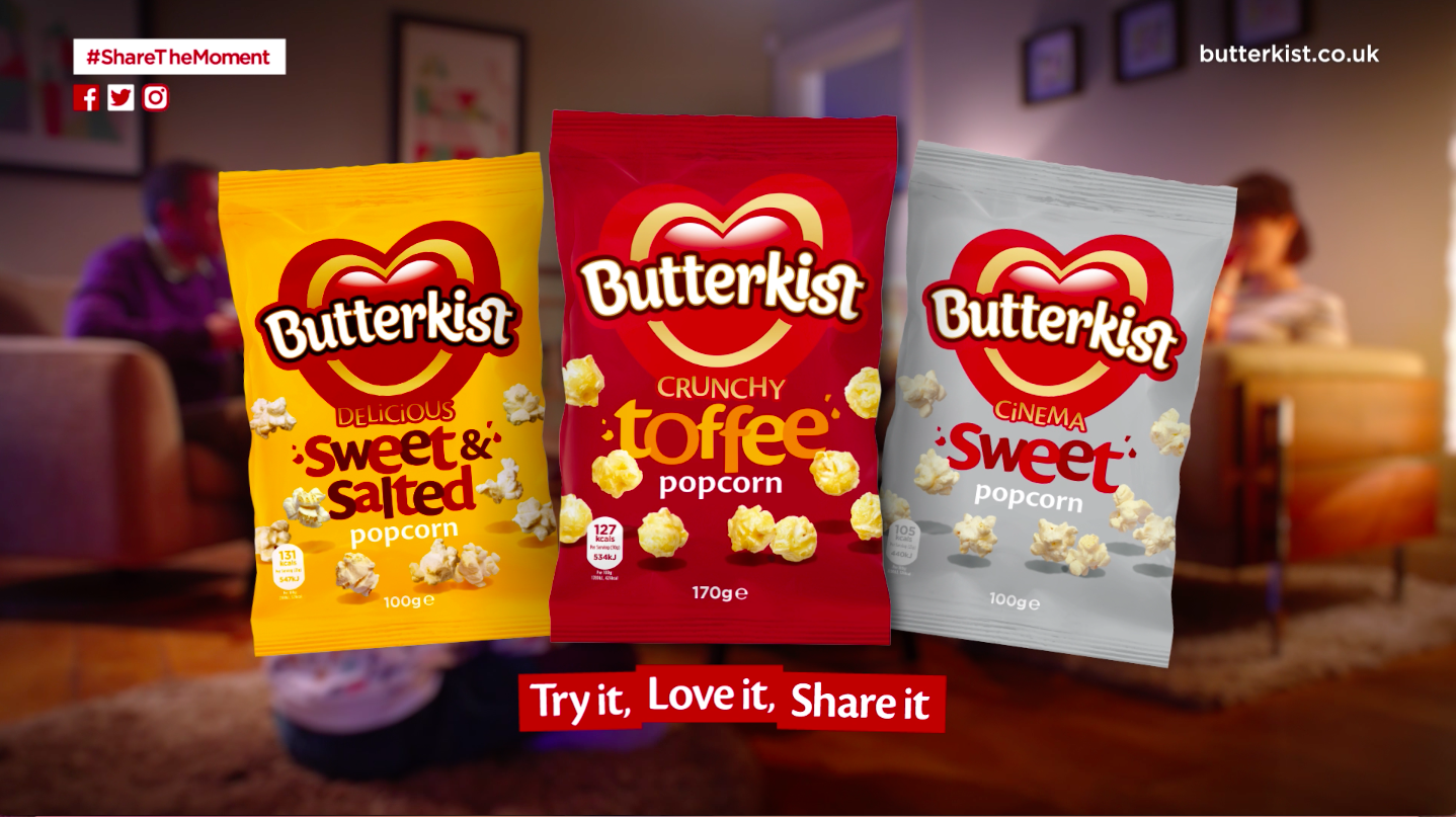 Butterkist returns to screens with ‘Make the Moment’ advert | Talking ...