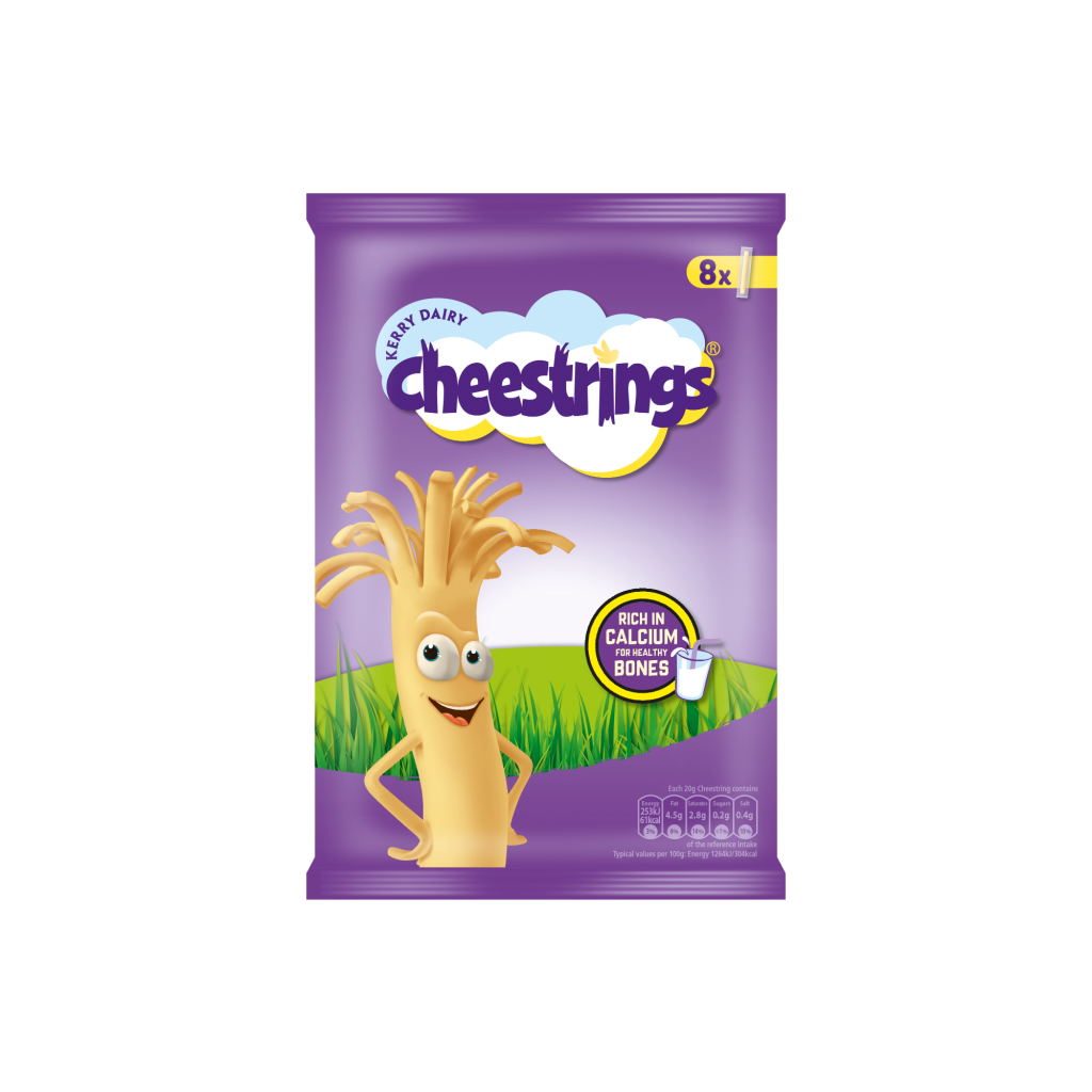 Kerry Foods unveils £1.5m campaign for Cheesestrings and Yollies ...