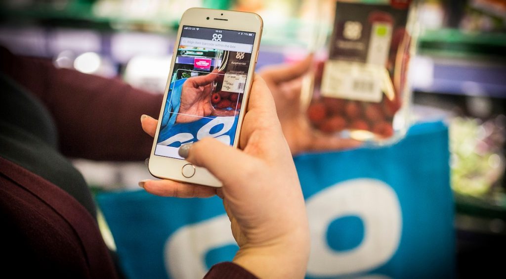 Co-op trials 'shop, scan and go' system | Talking Retail