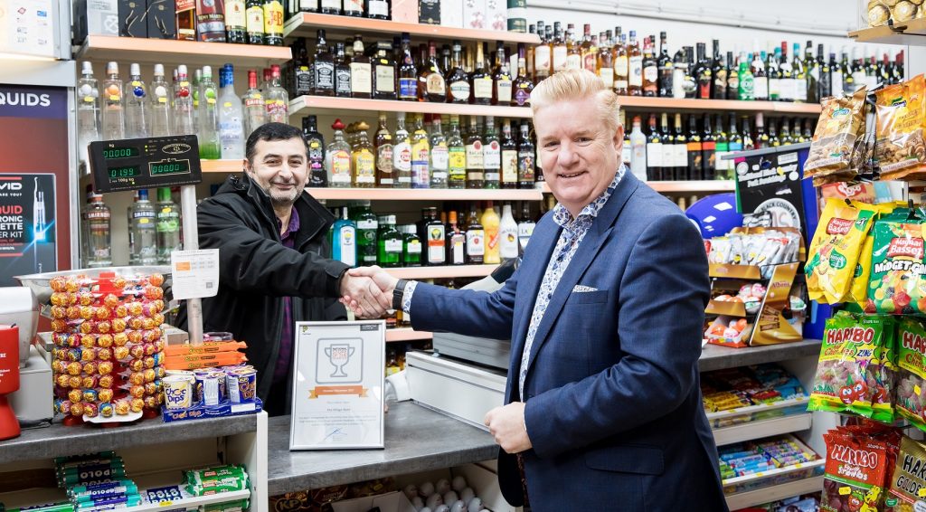 London c-store wins national parcel prize | Talking Retail