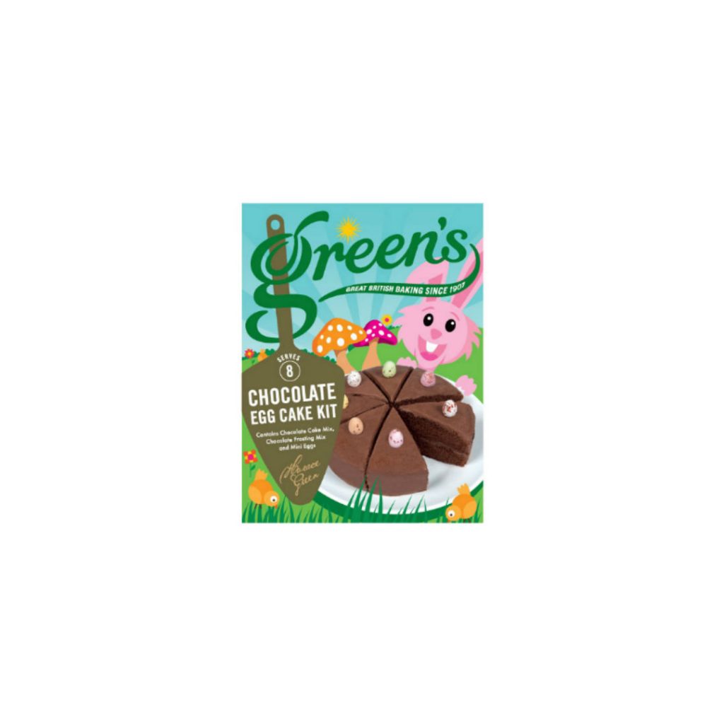 Green’s launches Chocolate Egg Cake Kit | Talking Retail