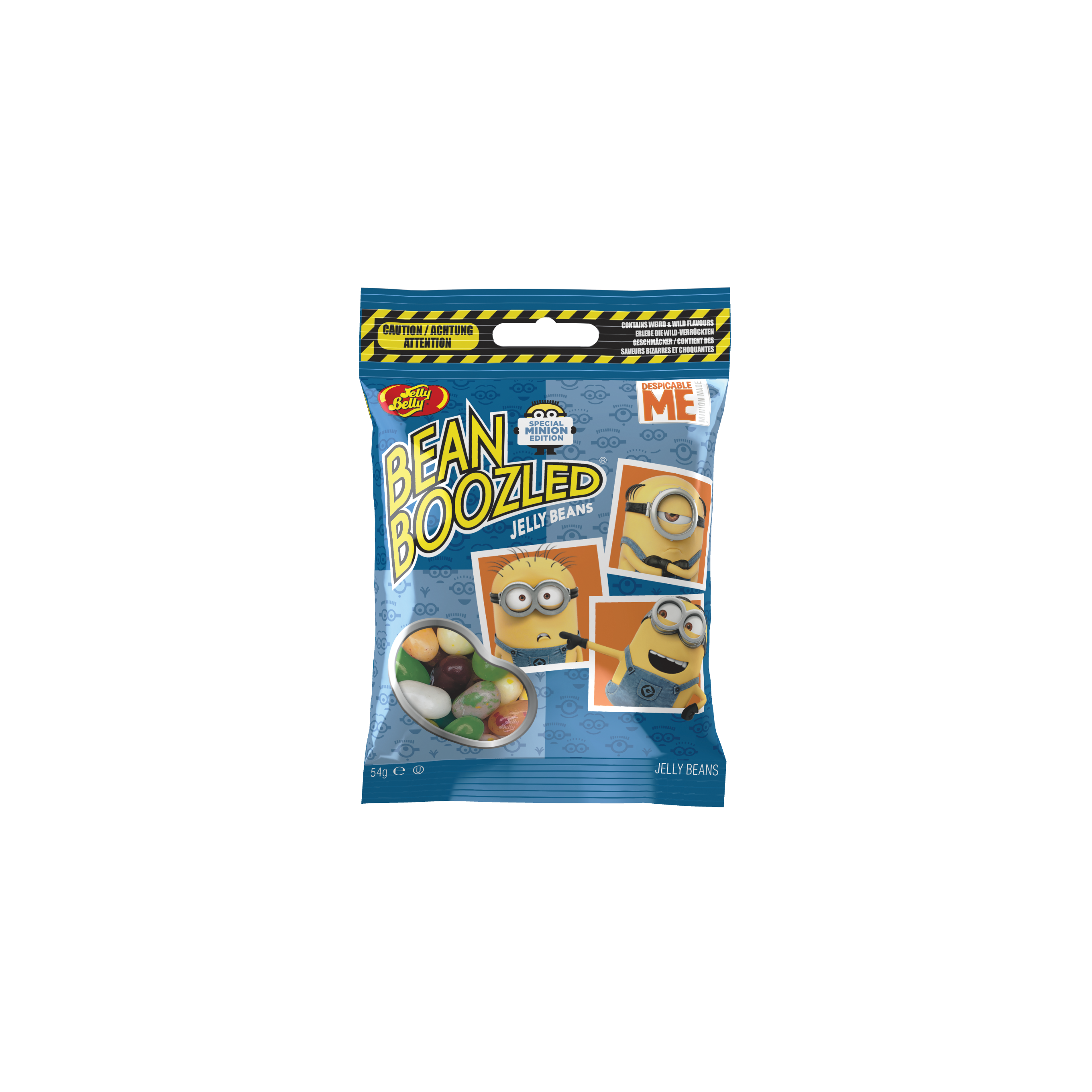 Jelly Belly launches limited edition Minions BeanBoozled | Talking Retail