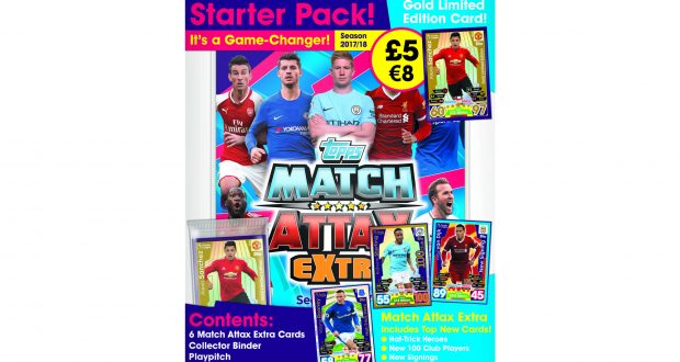 Topps unveils latest Match Attax trading cards