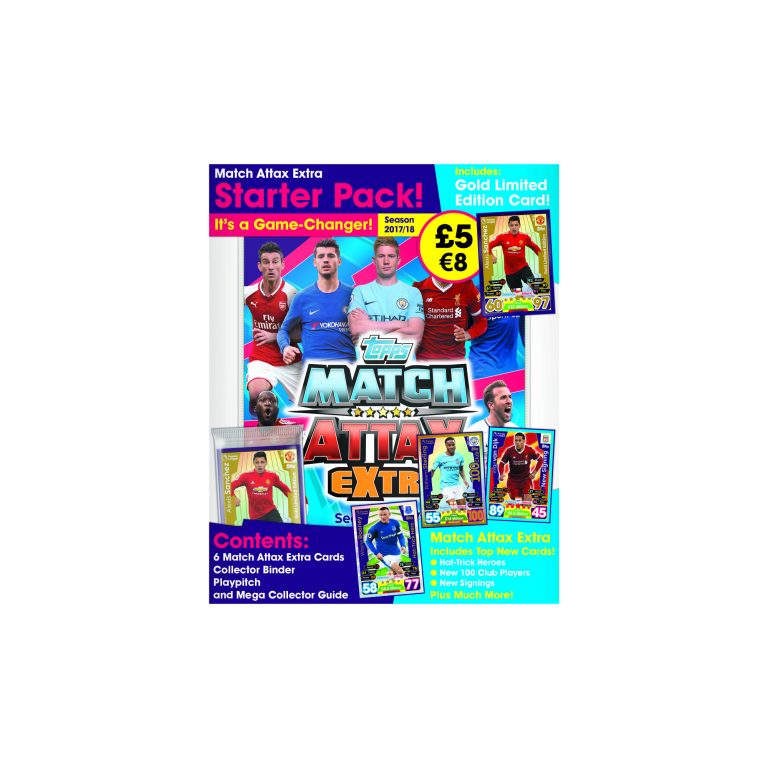 Topps unveils latest Match Attax trading cards | Talking Retail