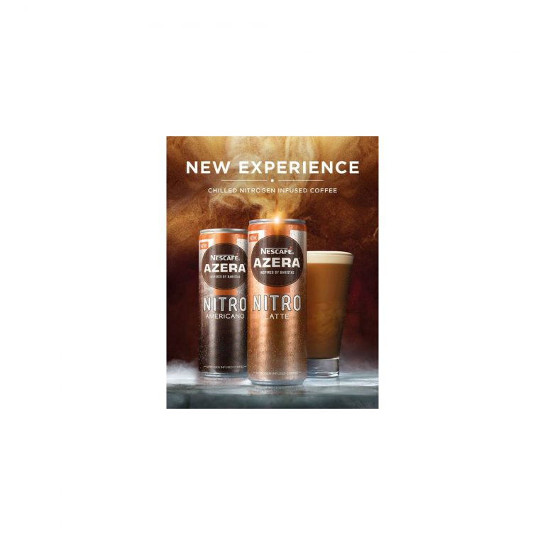 Nestlé launches nitrogen-infused Nescafé Azera Nitro | Talking Retail