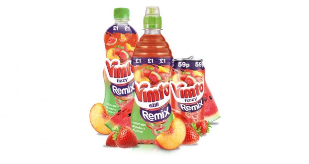 Vimto rolls out new Remix flavour