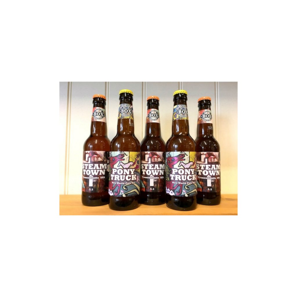 Box Steam Brewery launches new craft beers | Talking Retail