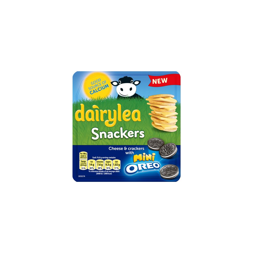 Dairylea rolls-out sweet and savoury Snackers | Talking Retail