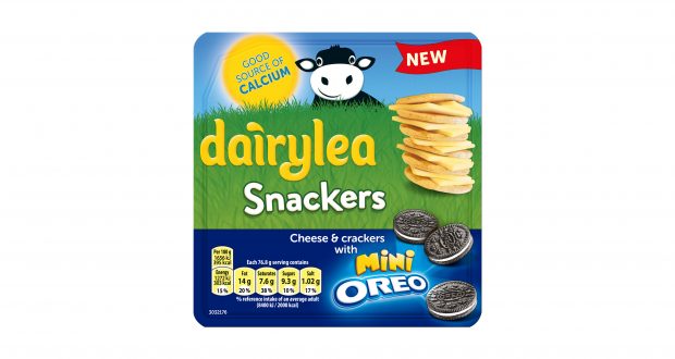 Dairylea rolls-out sweet and savoury Snackers