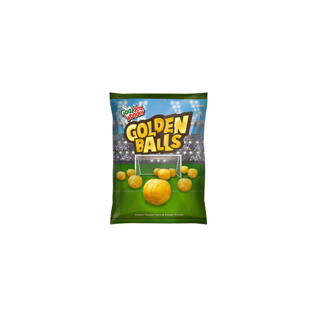 Golden Wonder launches limited edition ‘Goalden Wonder’ sharing packs ...