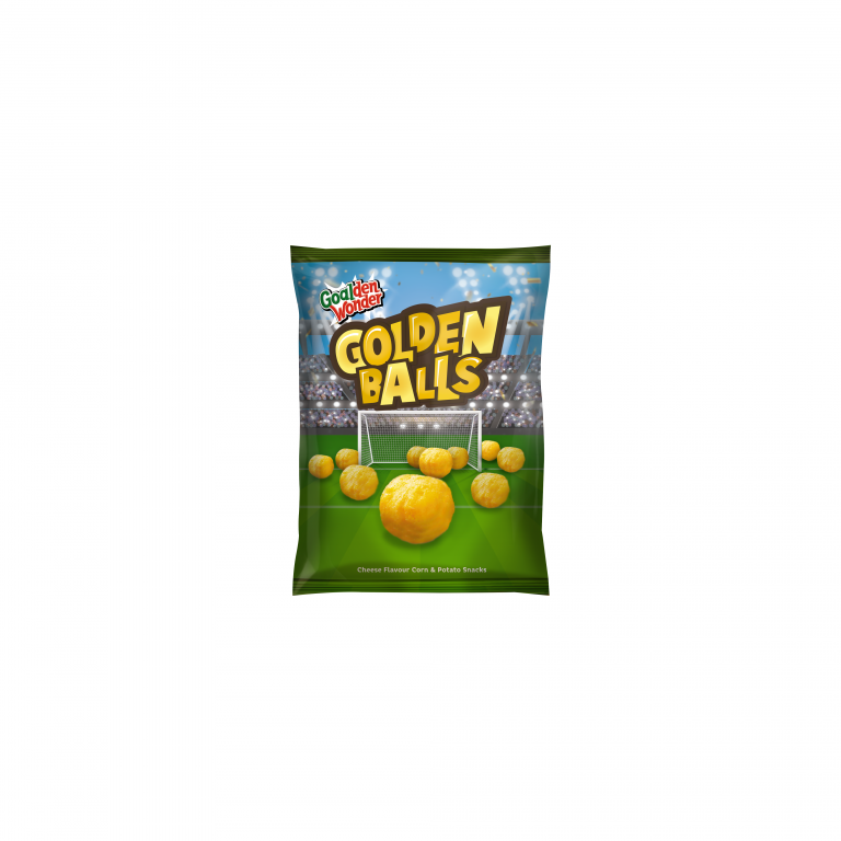 Golden Wonder launches limited edition ‘Goalden Wonder’ sharing packs ...