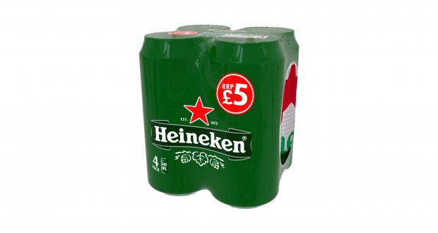 Heineken rolls-out new 440ml cans supported by £3m campaign