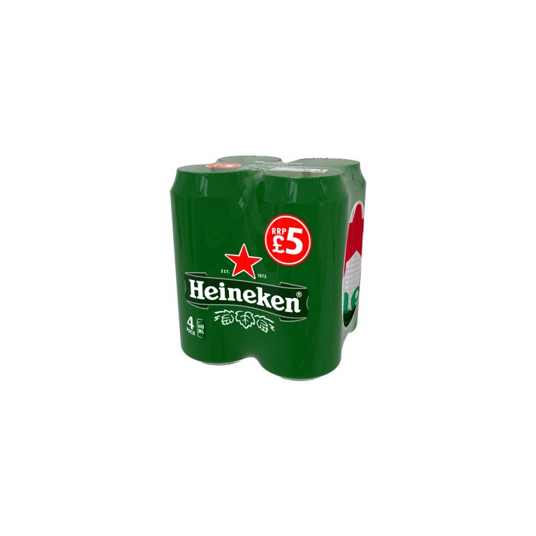 Heineken rolls-out new 440ml cans supported by £3m campaign | Talking ...