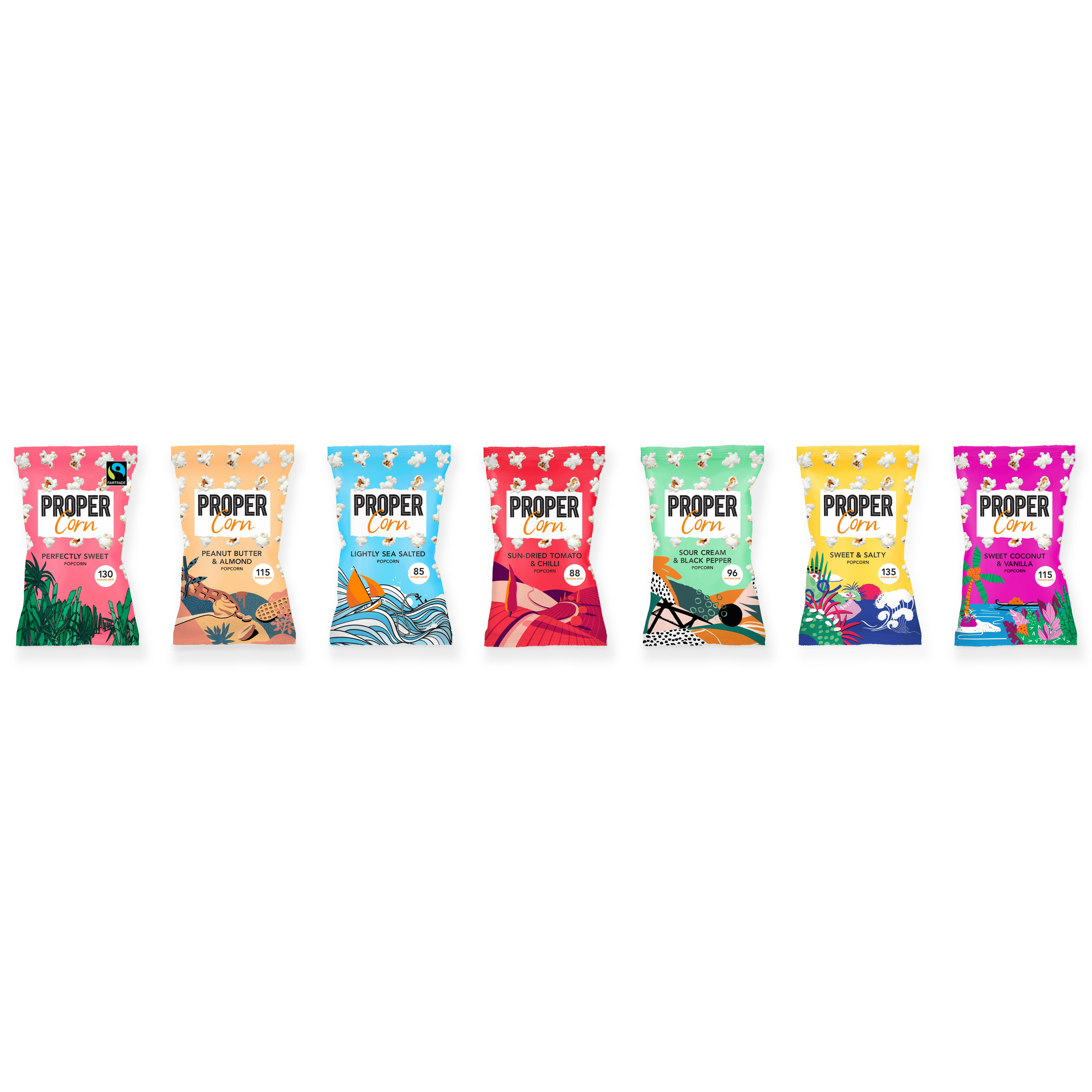 Propercorn unveils new pack design | Talking Retail