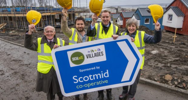 Scotmid supports homeless project