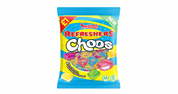 Swizzels expands PMP range with Choos variant